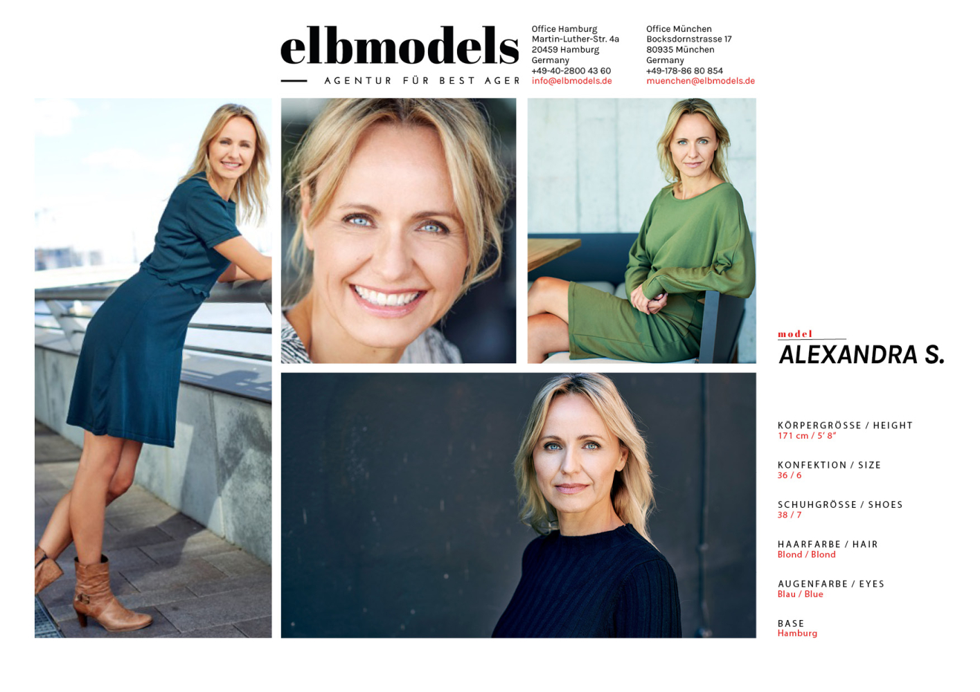 Alexandra Sc | ELBMODELS