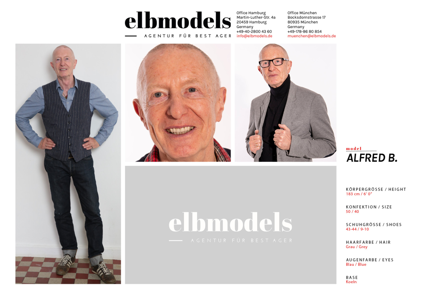 Alfred B | ELBMODELS