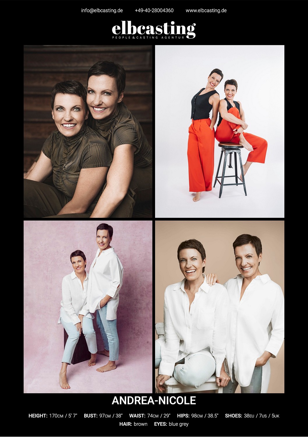 Andrea-Nicole | ELBMODELS