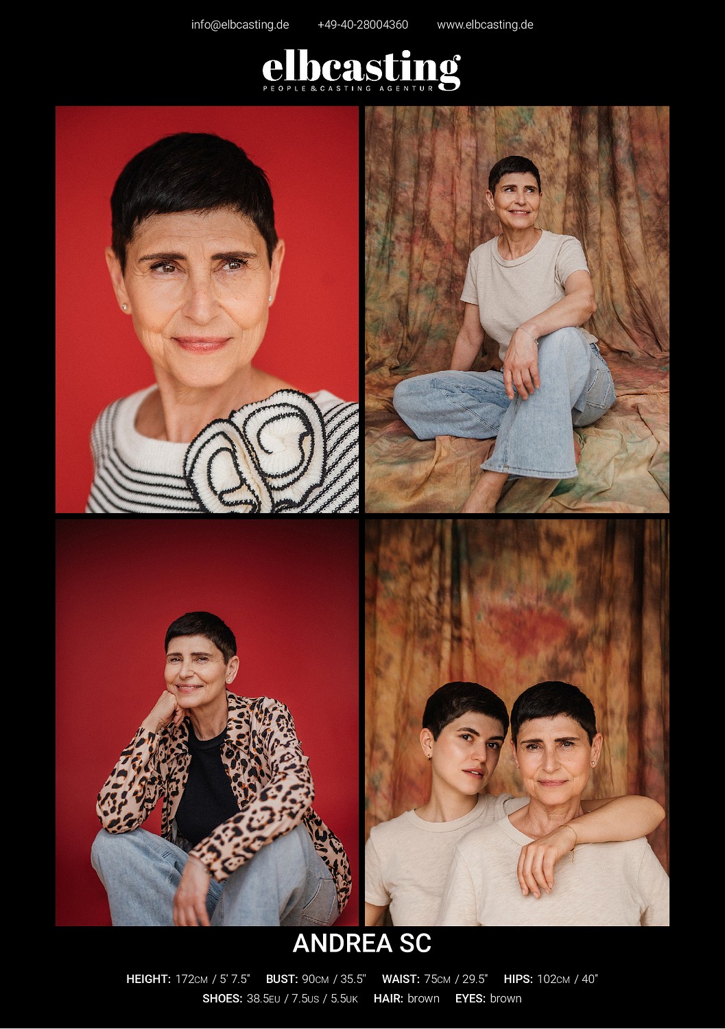 Andrea S | ELBMODELS