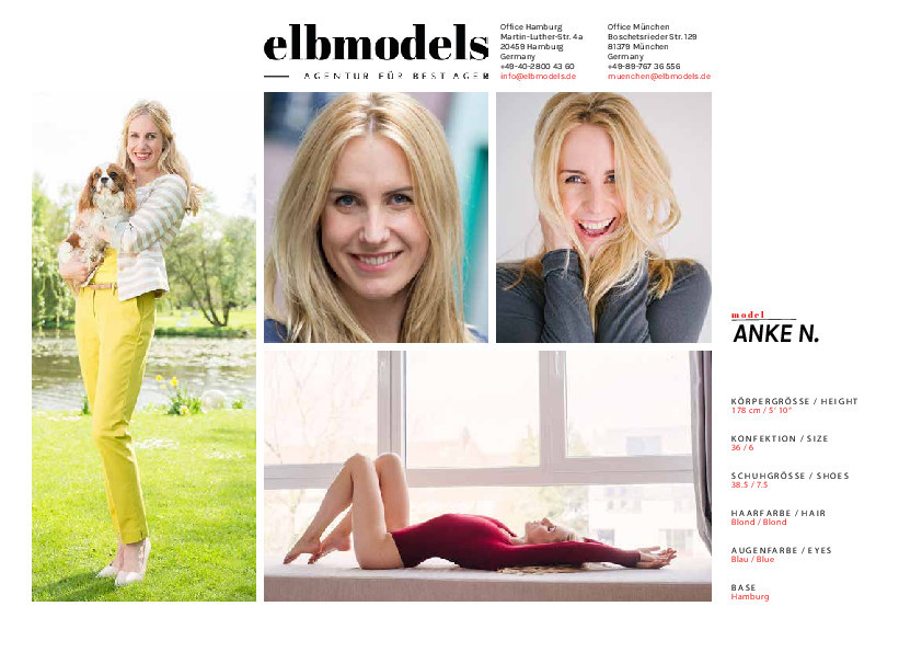 Anke N | ELBMODELS