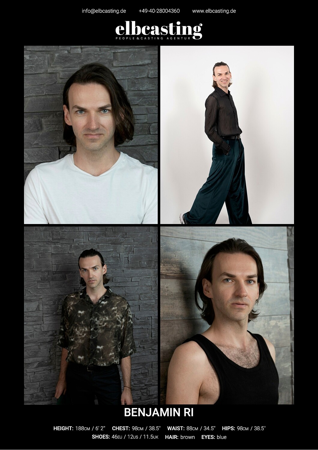 Benjamin R | ELBMODELS