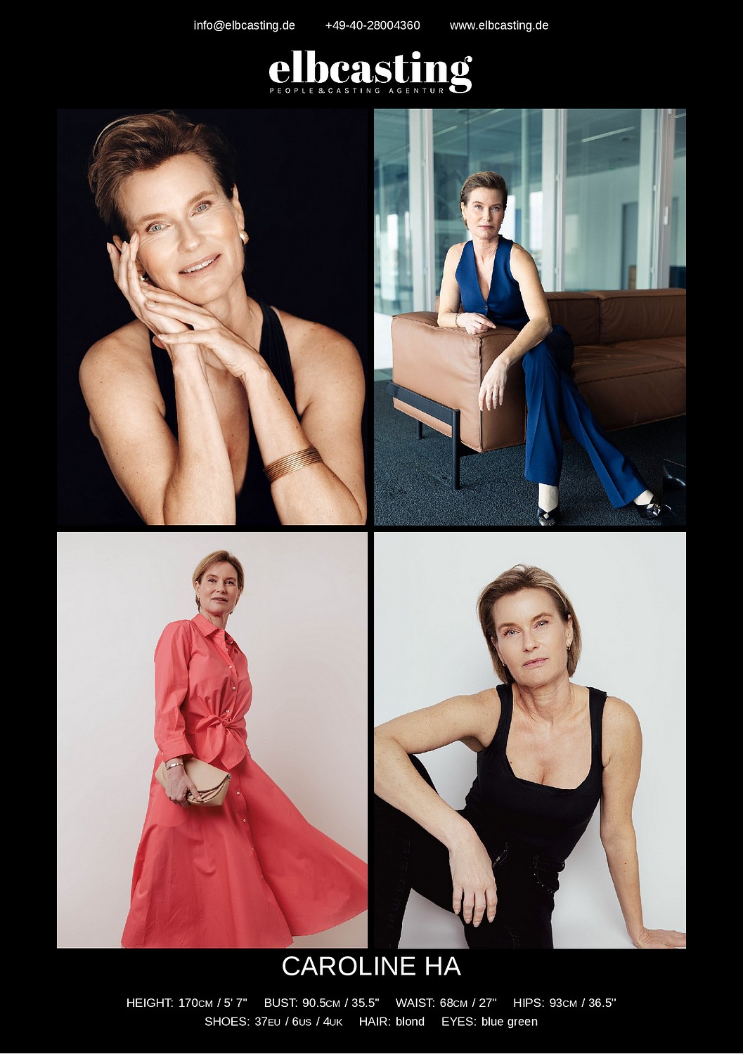 Caroline H | ELBMODELS