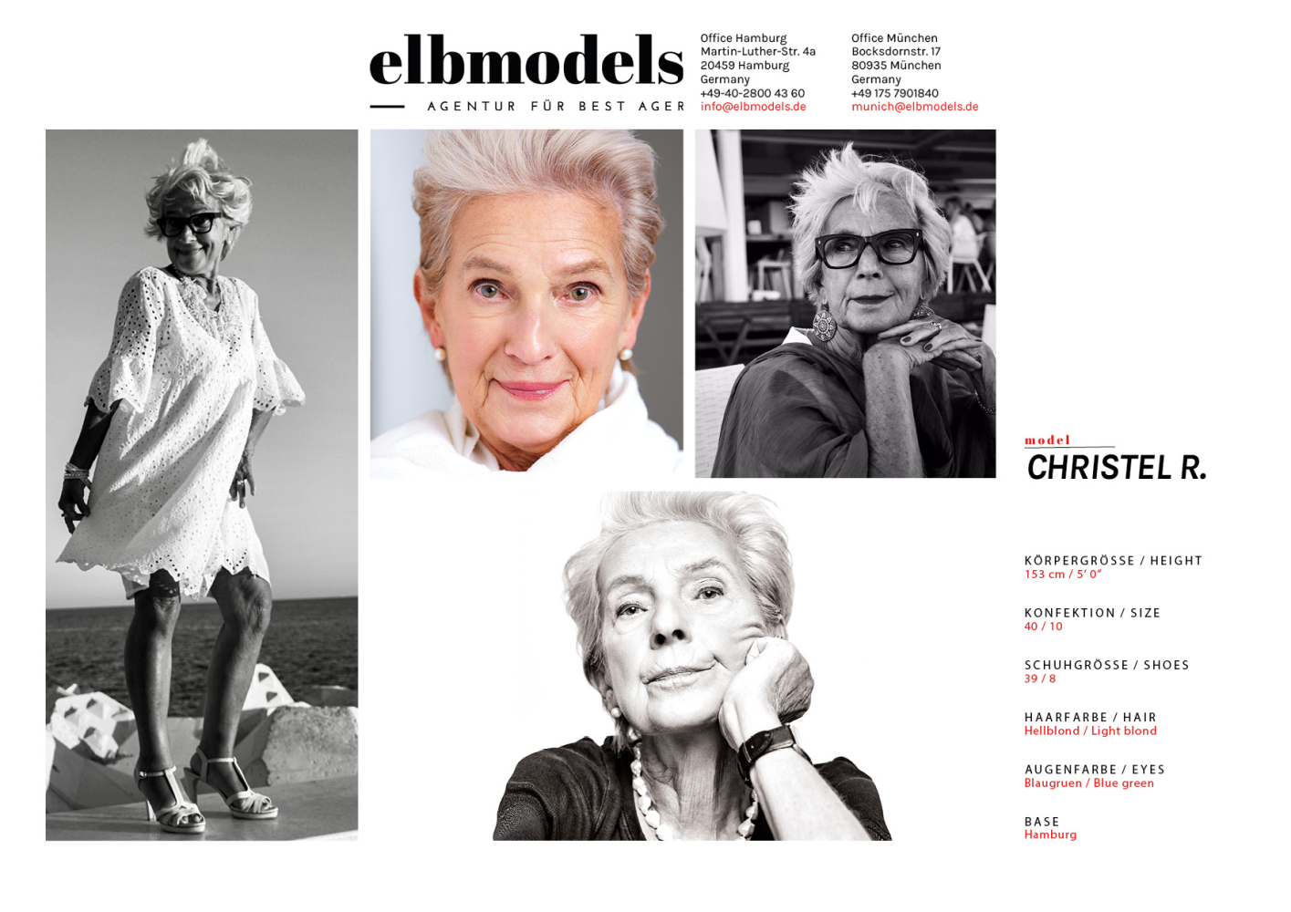 Christel R | ELBMODELS
