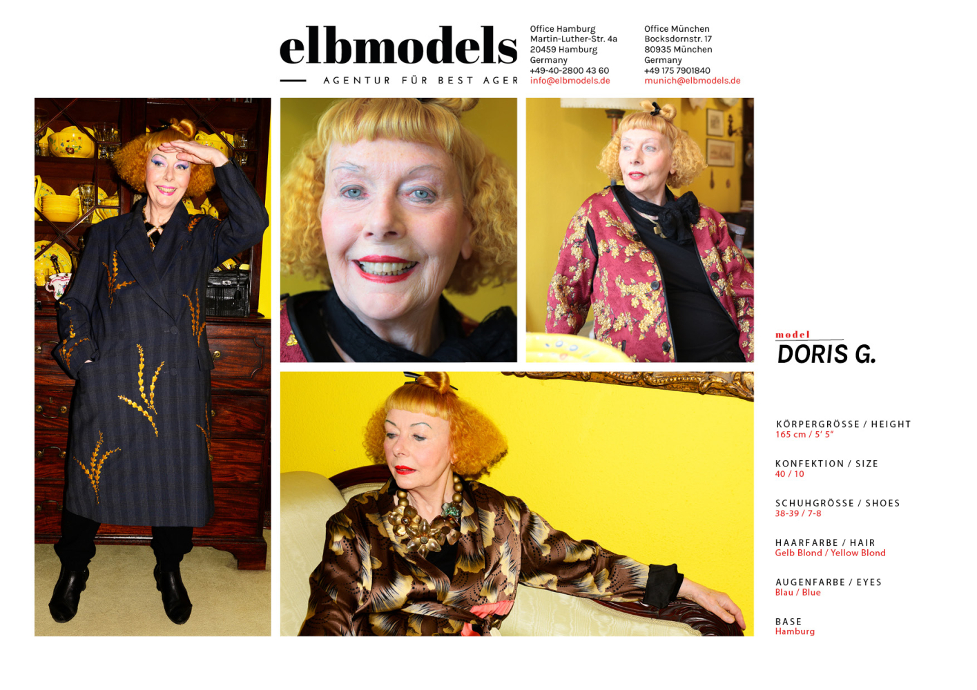 Doris G | ELBMODELS