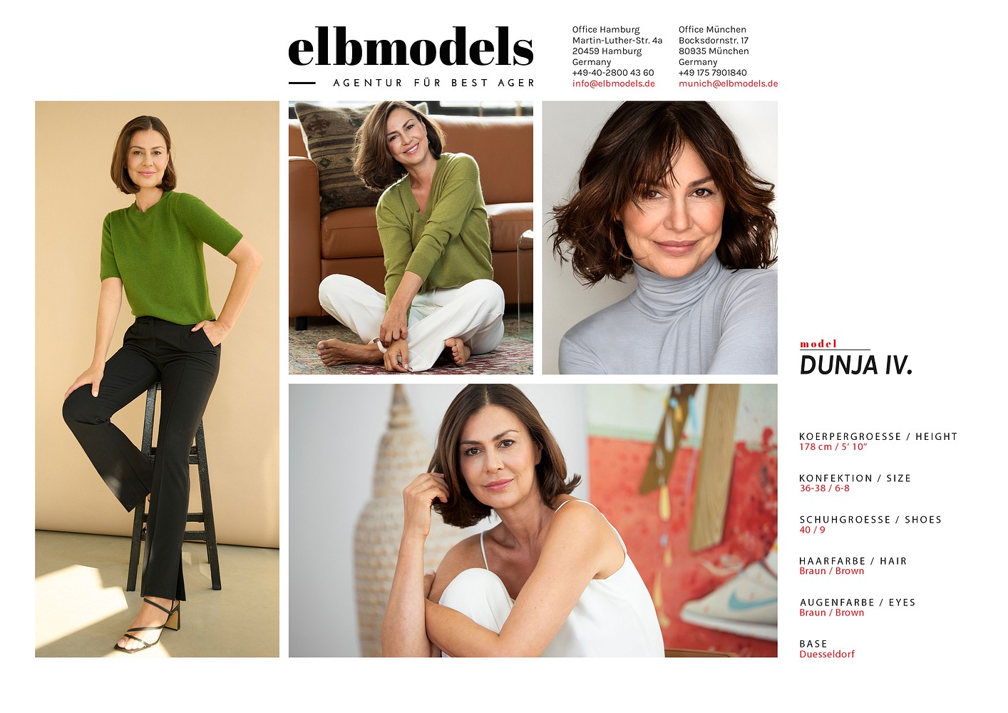 Dunja Iv | ELBMODELS