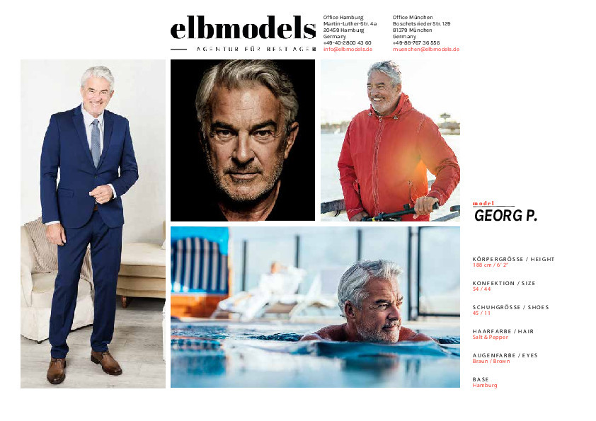 Georg Pe | ELBMODELS