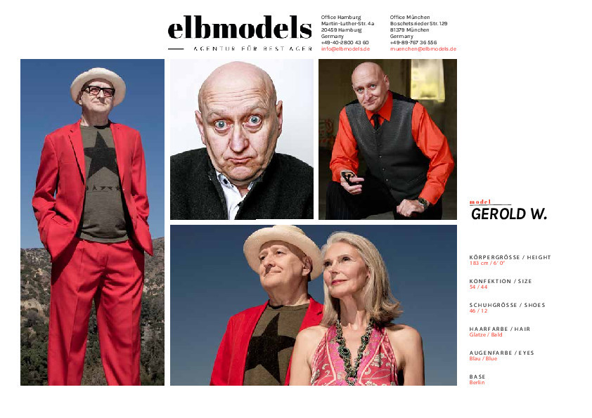 Gerold W | ELBMODELS