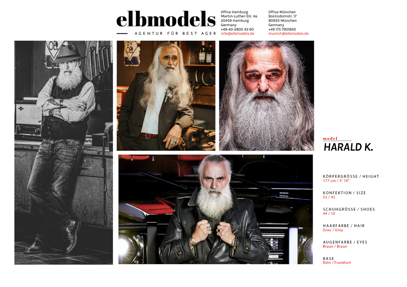 Harald K | ELBMODELS