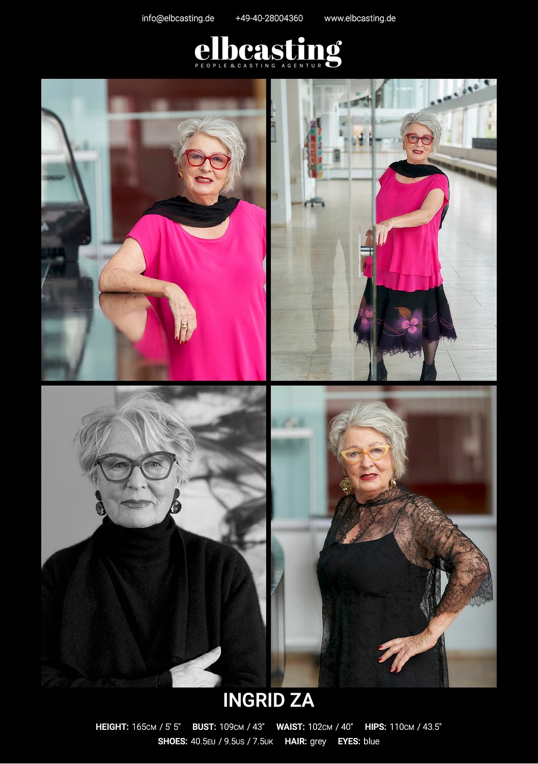 Ingrid Z | ELBMODELS