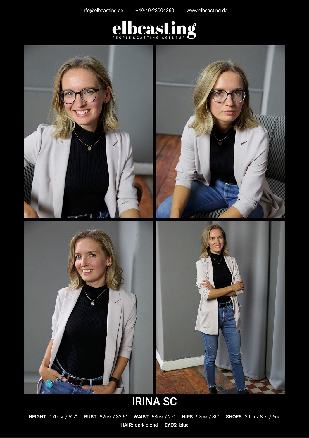 Irina Sc | ELBMODELS