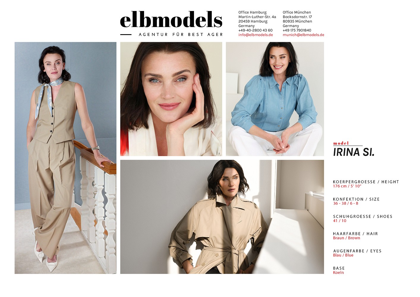 Irina Si | ELBMODELS