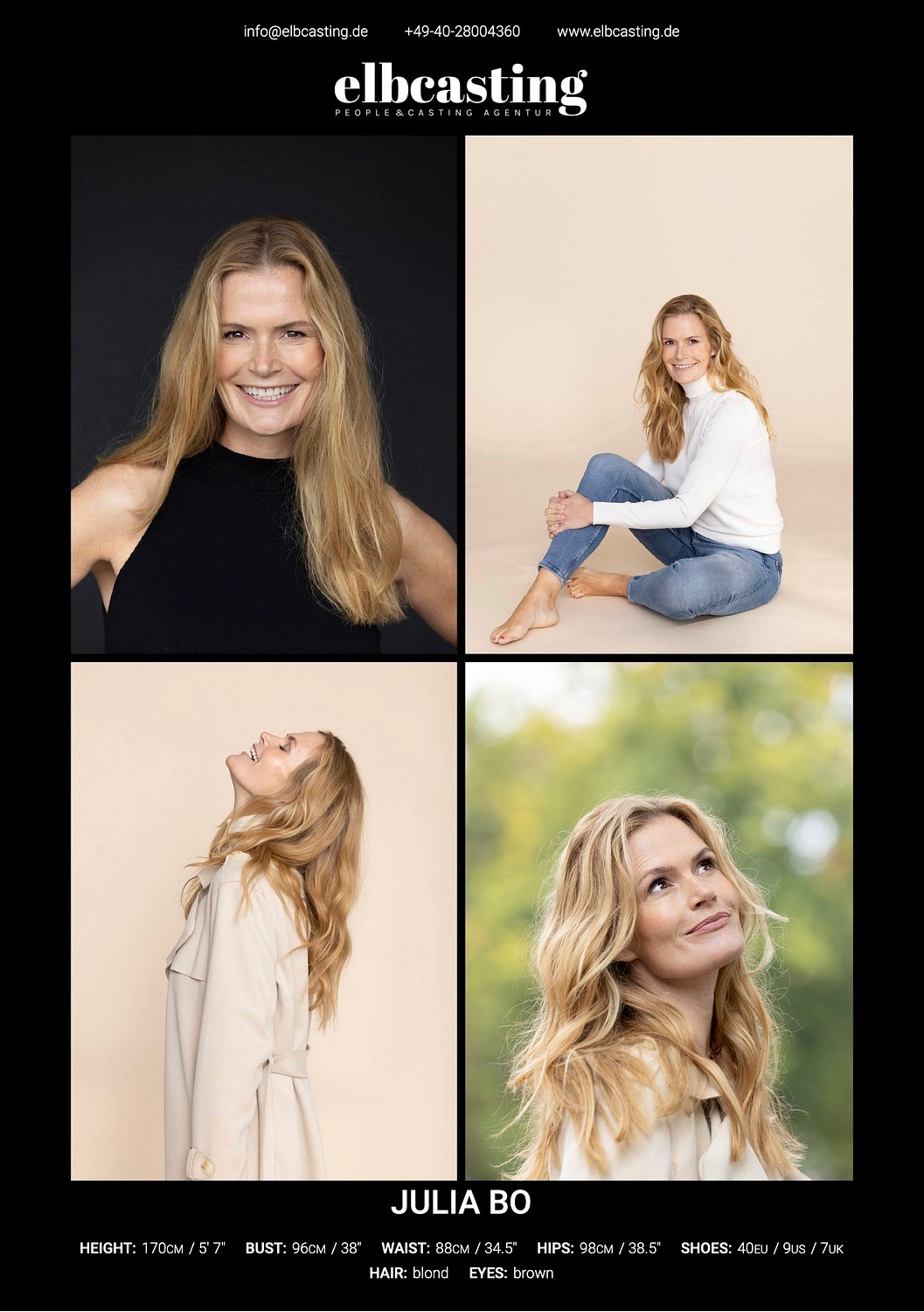 Julia B | ELBMODELS