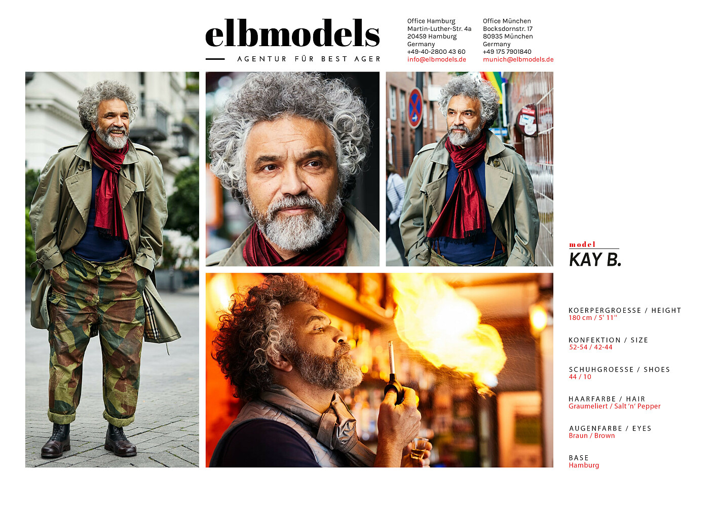 Kay B | ELBMODELS