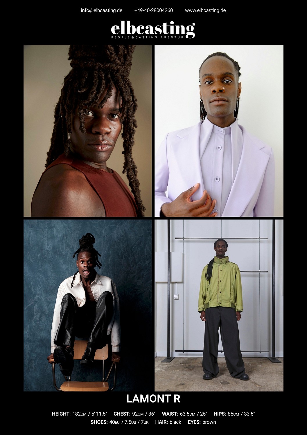 Lamont R | ELBMODELS