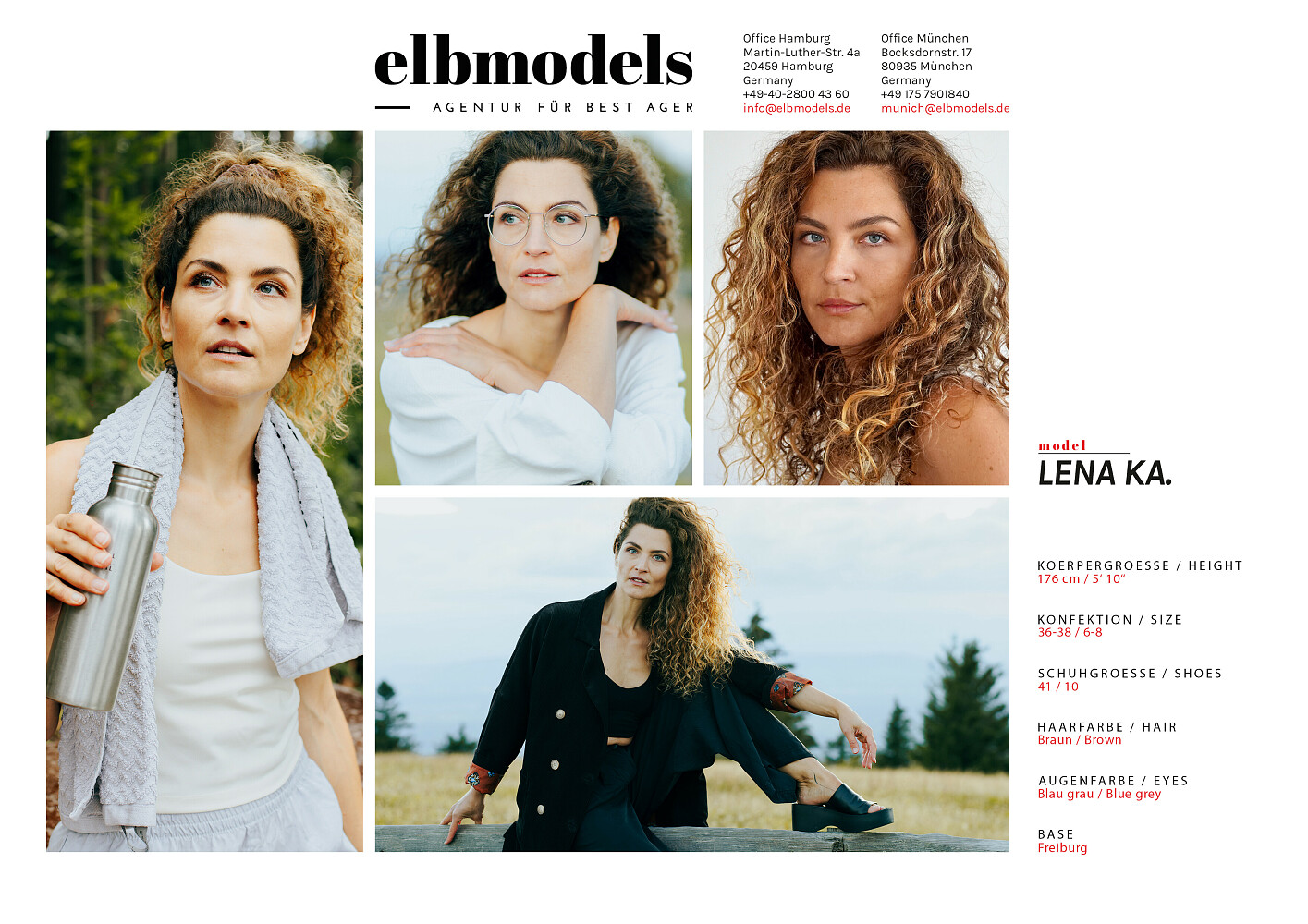 Lena Ka | ELBMODELS