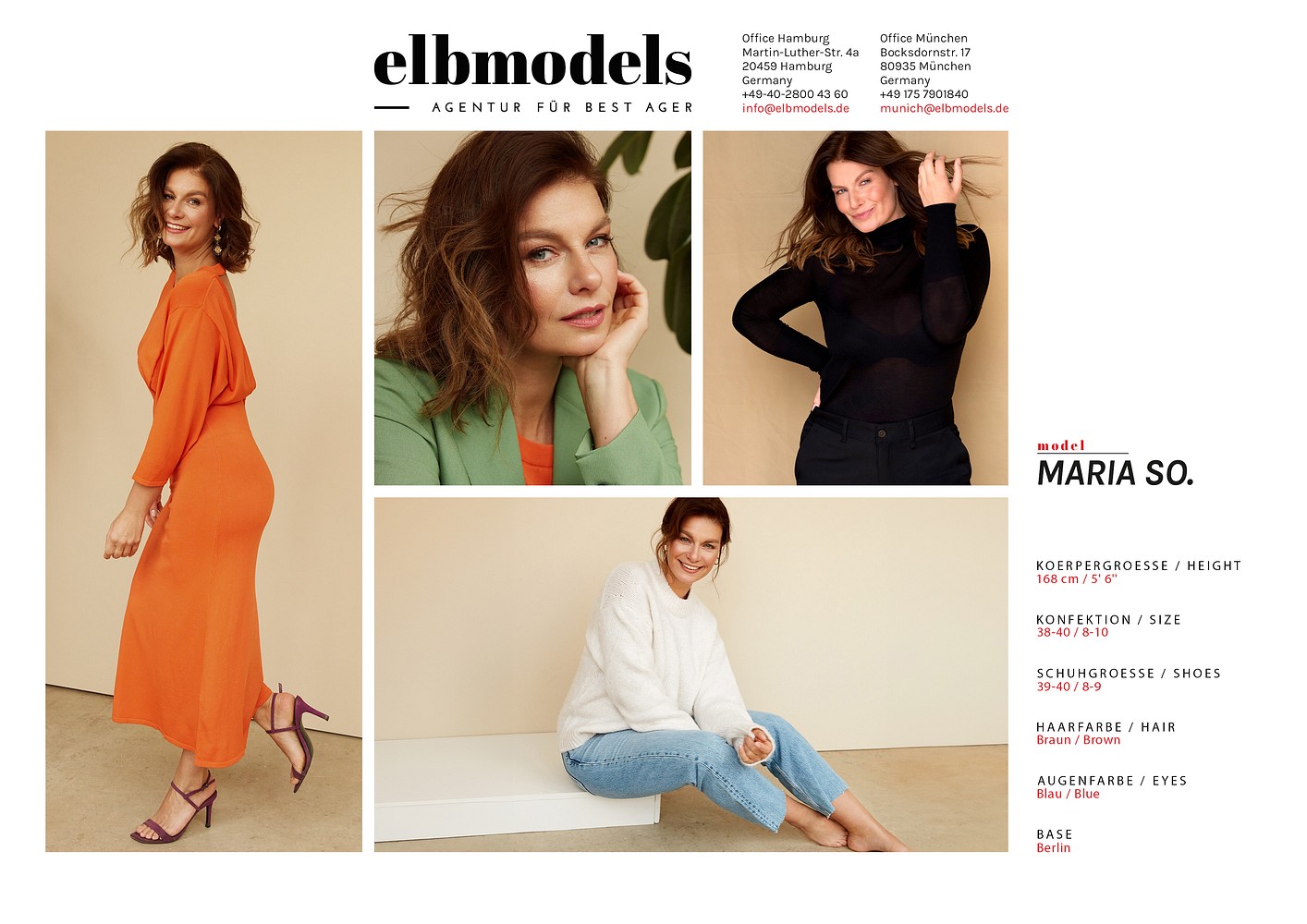 Maria So | ELBMODELS