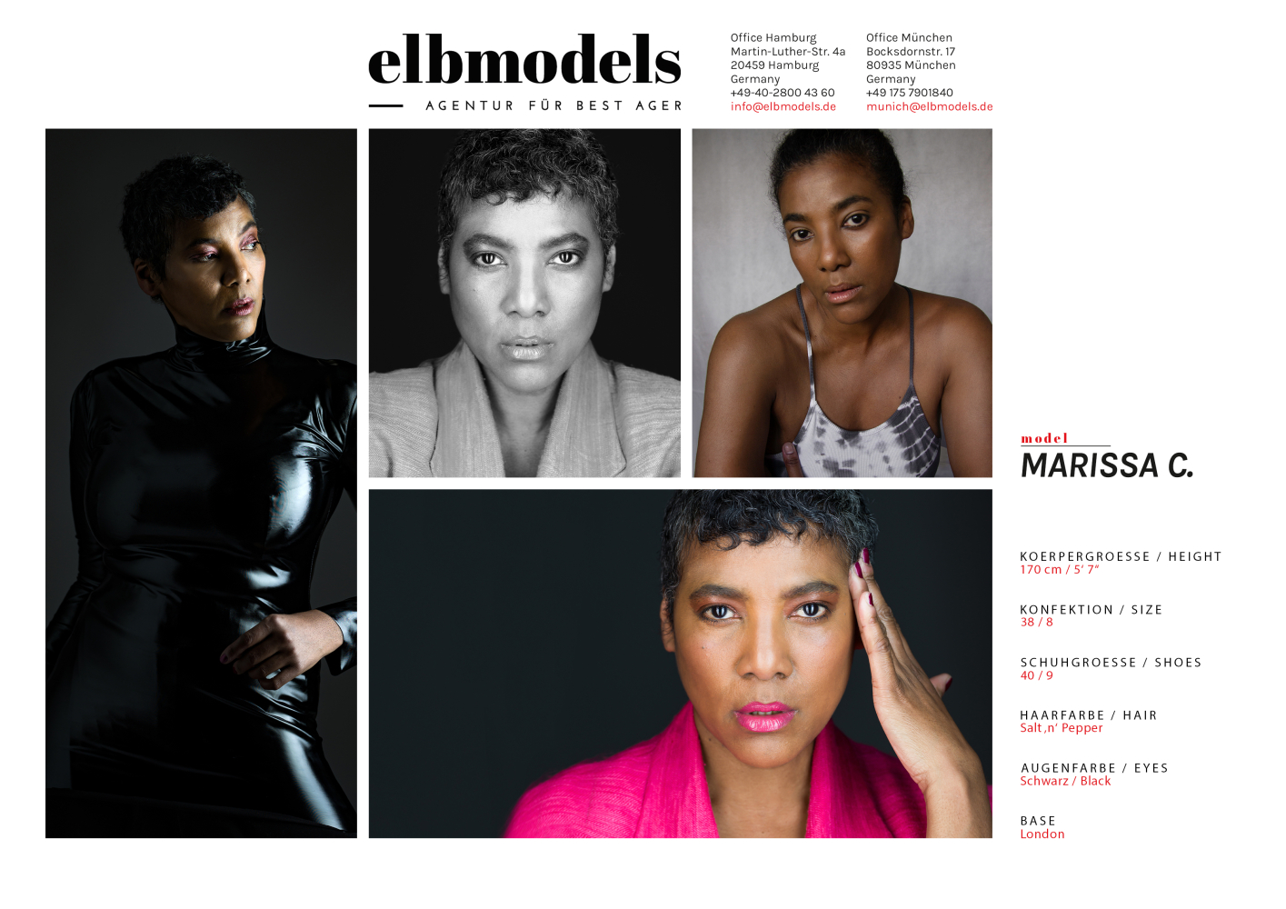 Marissa C | ELBMODELS