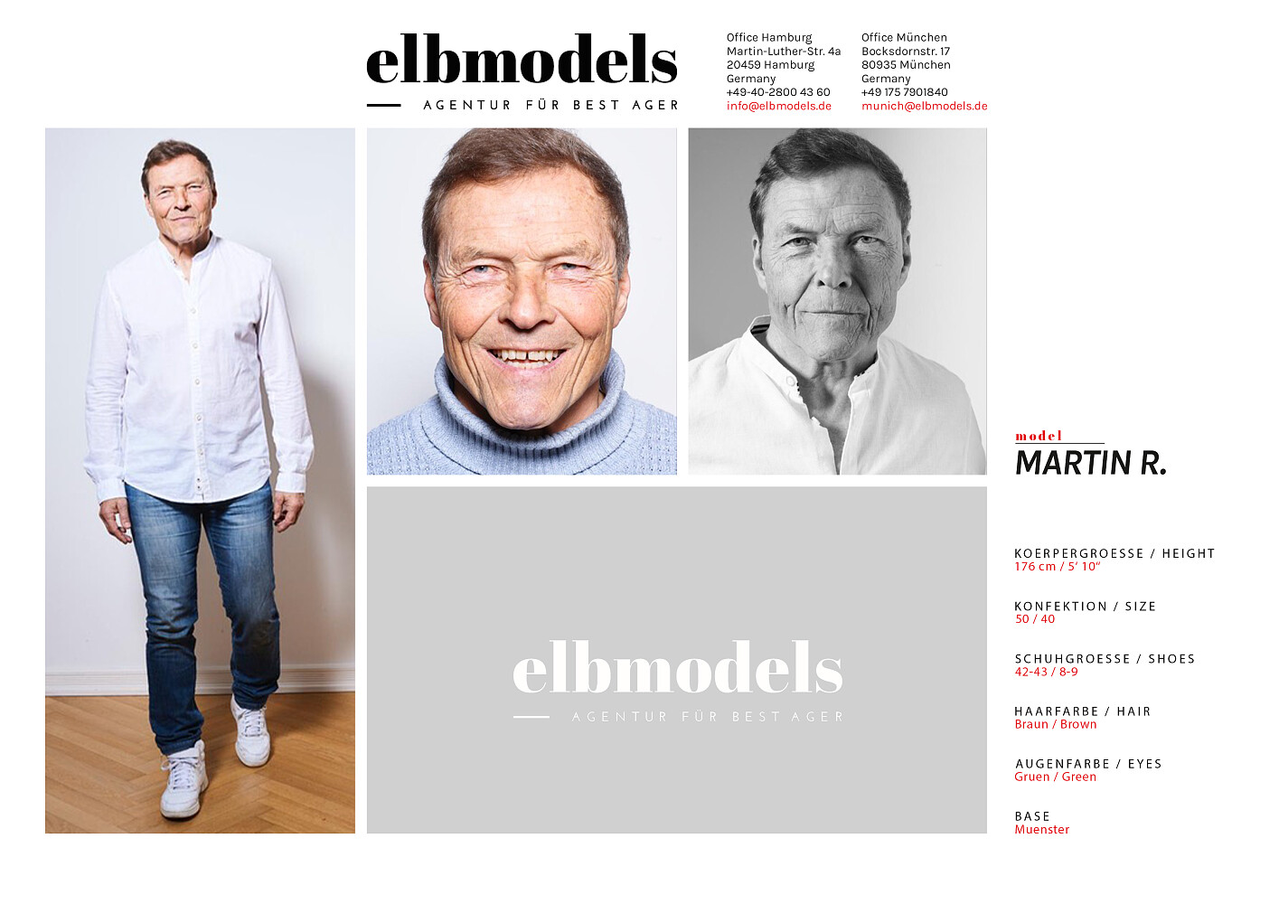 Martin R | ELBMODELS