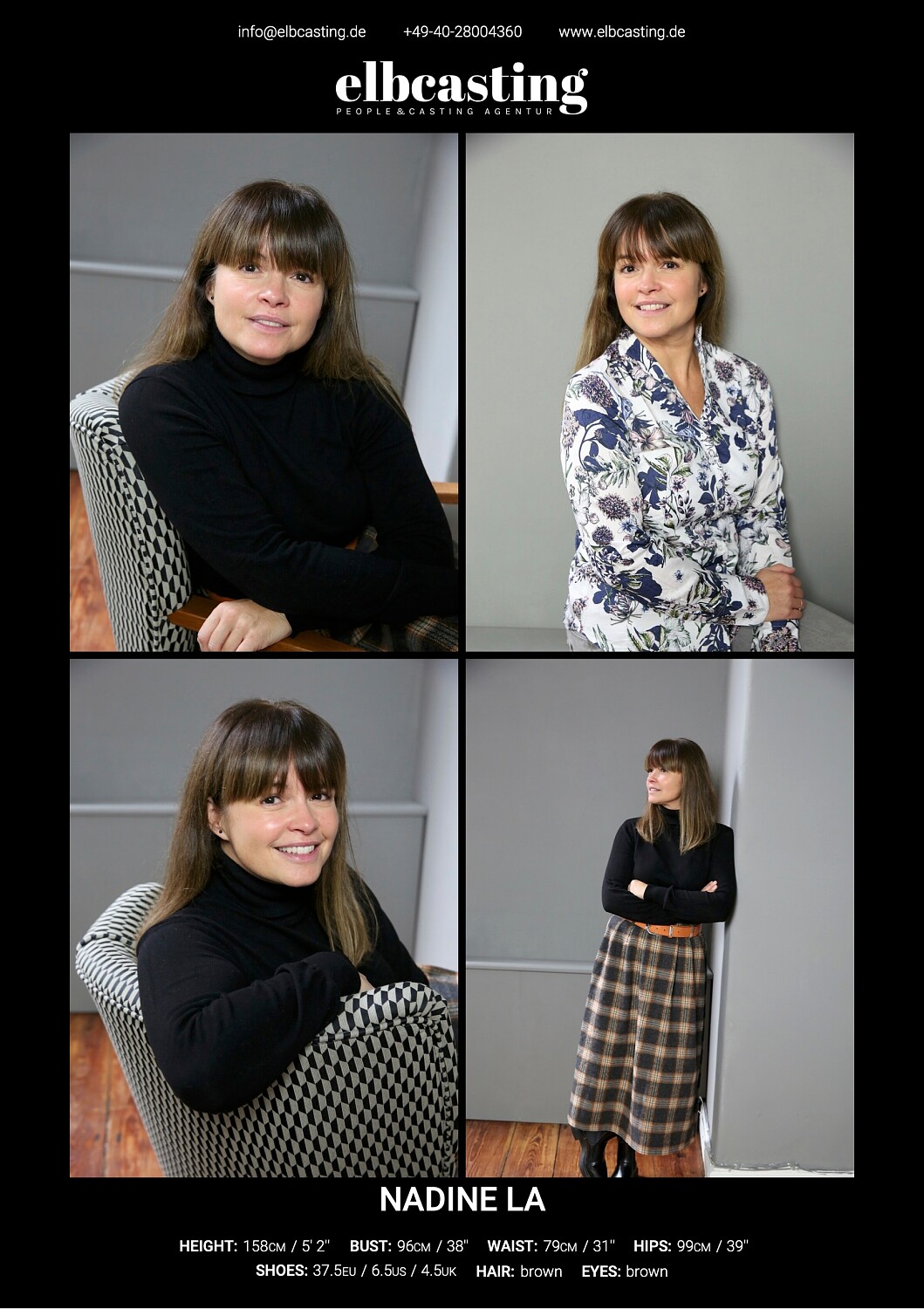 Nadine L | ELBMODELS