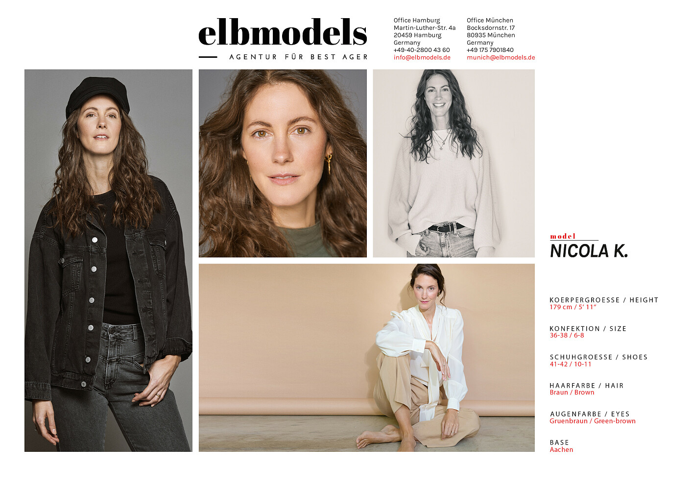 Nicola K | ELB MODELS