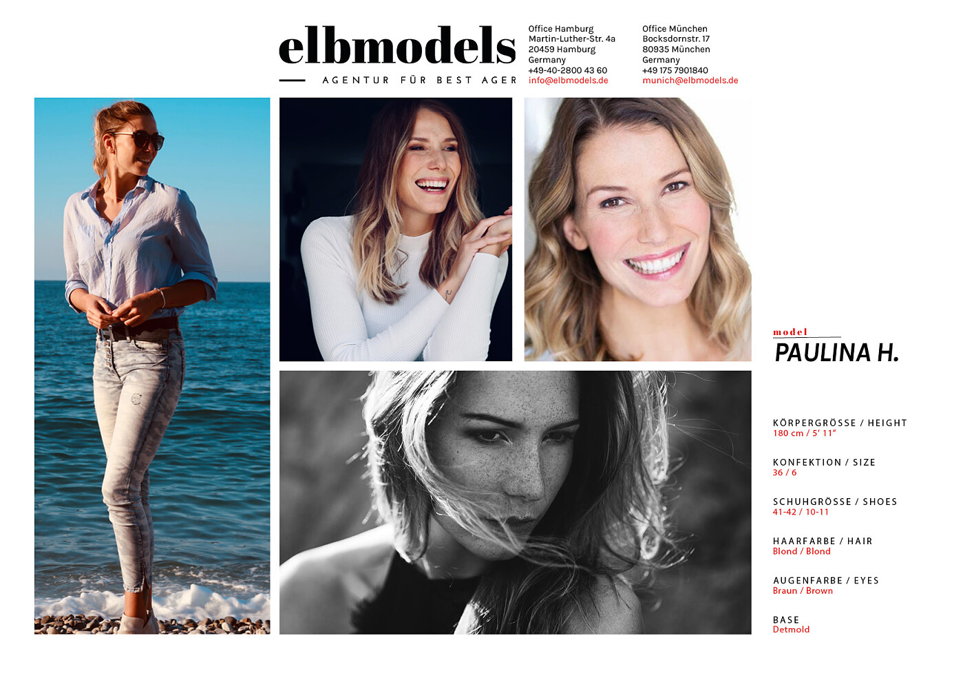 Paulina Ha | ELBMODELS