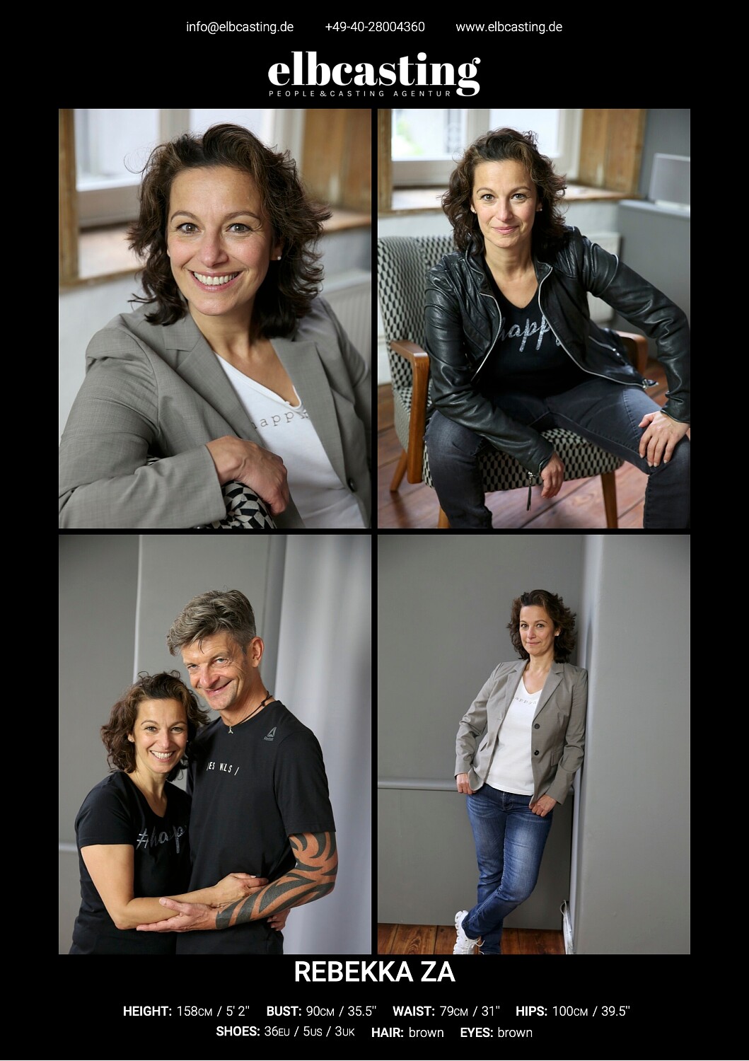 Rebekka Z | ELBMODELS