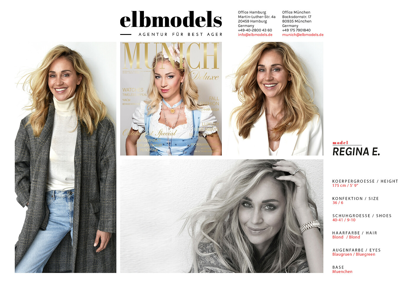 Regina E | ELBMODELS