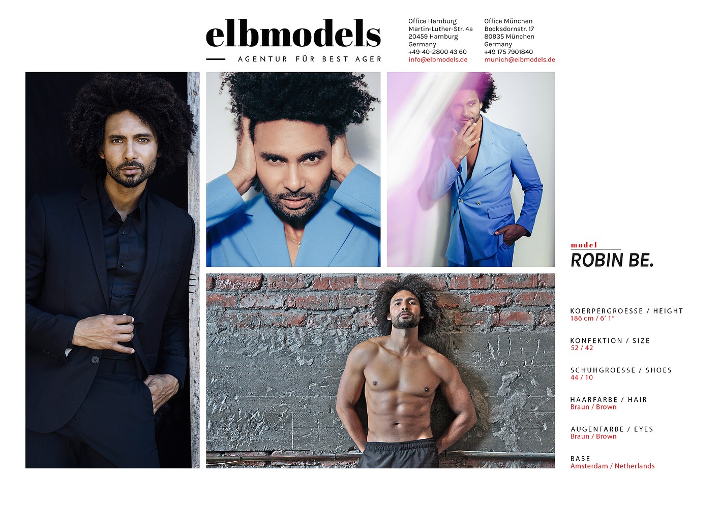 Robin Be | ELBMODELS