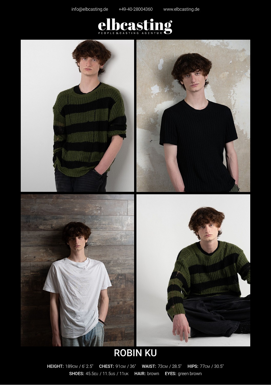 Robin K | ELBMODELS