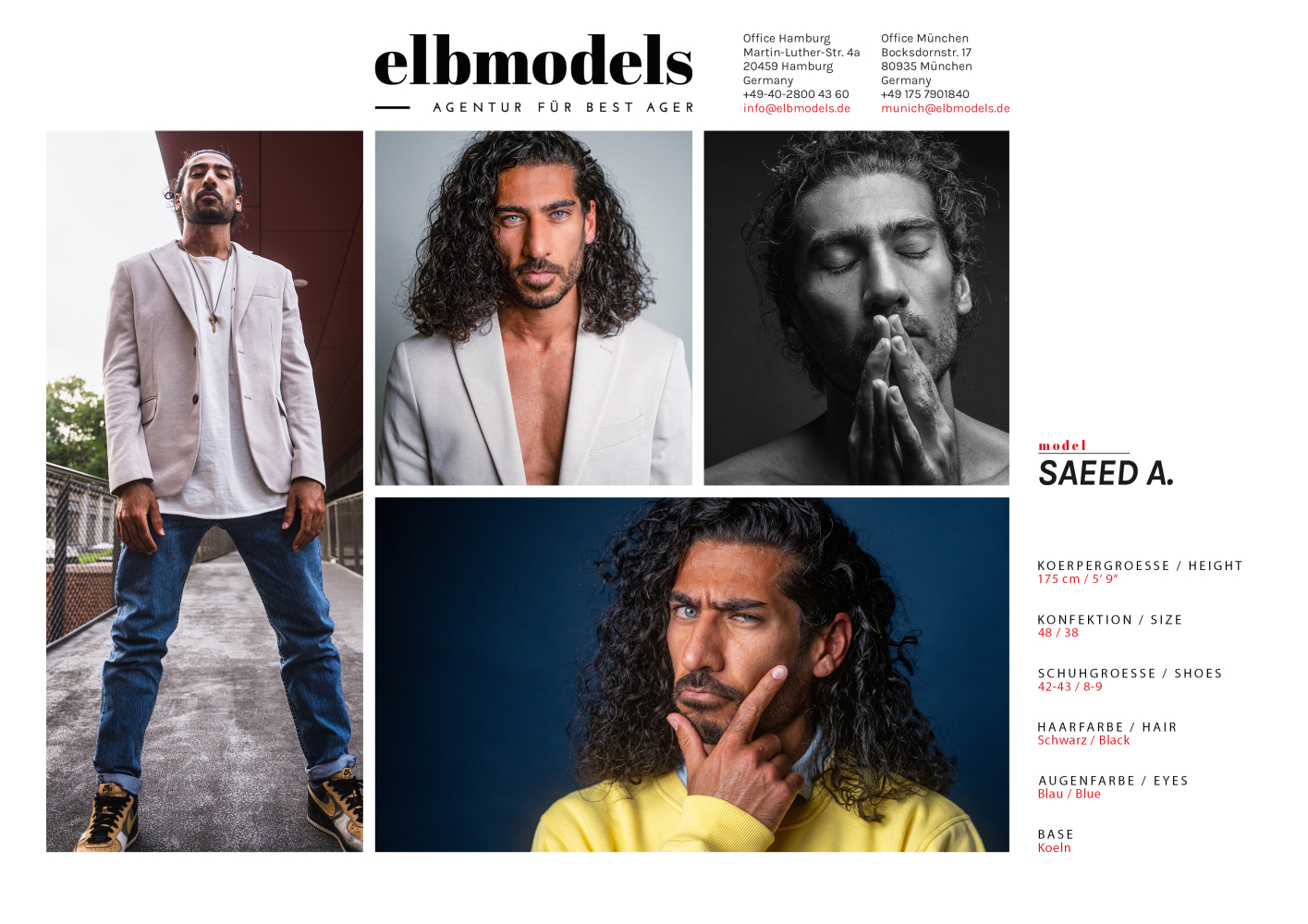 Saeed A | ELBMODELS