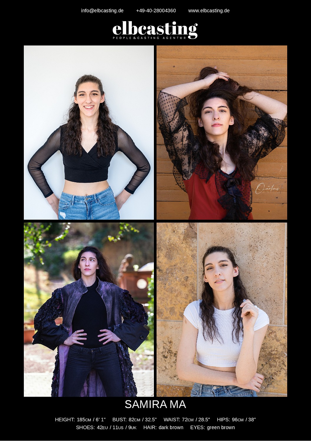 Samira M | ELBMODELS