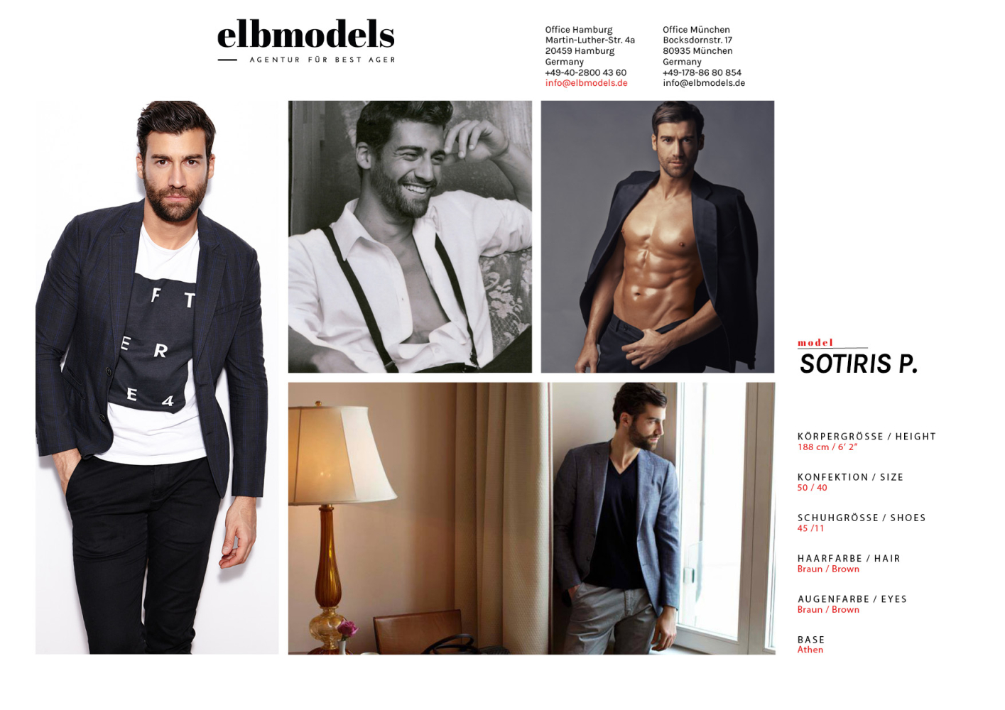 Sotiris P | ELB MODELS