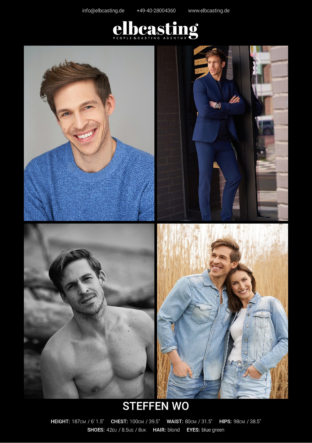 Steffen W | ELBMODELS