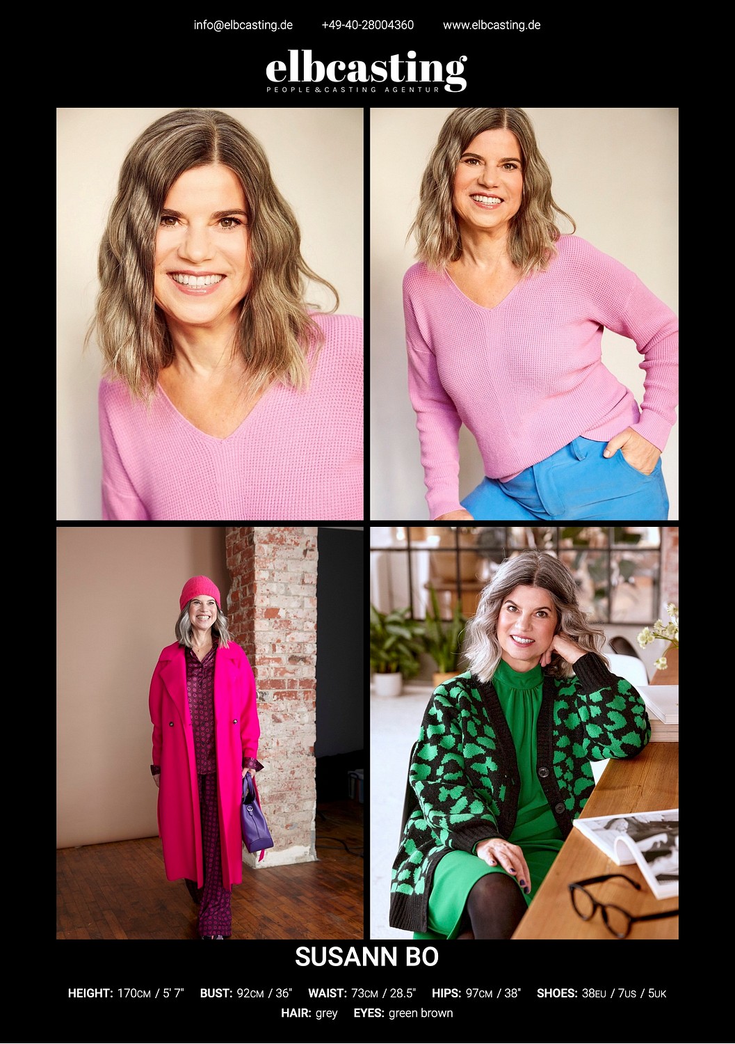 Susann B | ELBMODELS