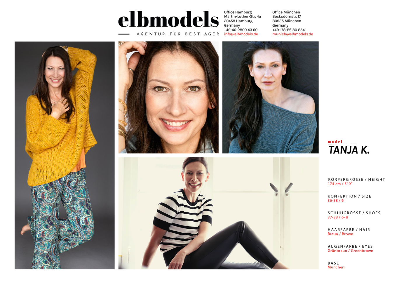 Tanja K | ELB MODELS