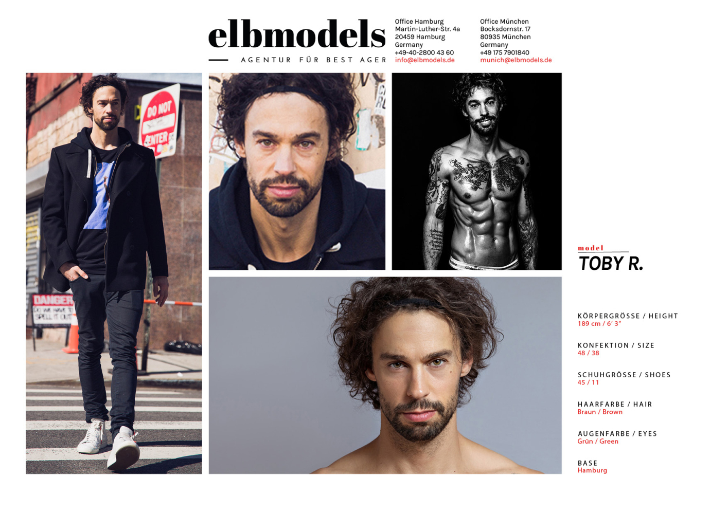 Toby R | ELBMODELS