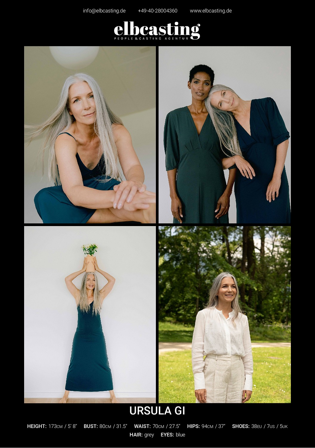 Ursula G | ELBMODELS