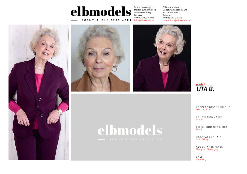 Uta Bo | ELBMODELS