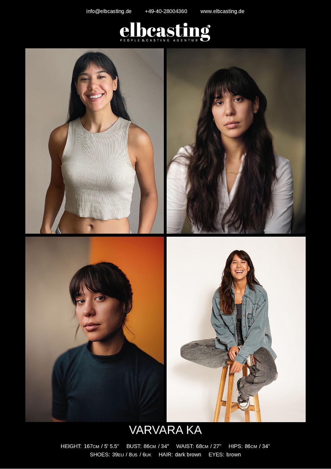 Varvara K | ELBMODELS
